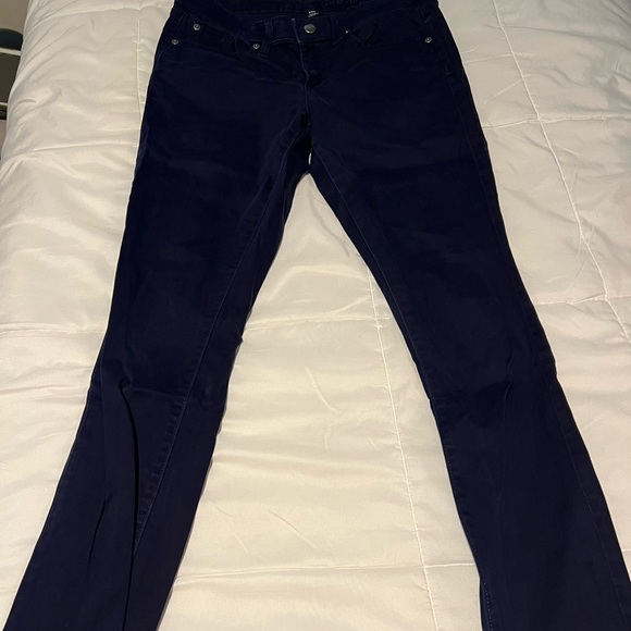 GAP | Jeans | Gap Skinny Navy Blue Jeans | Poshmark